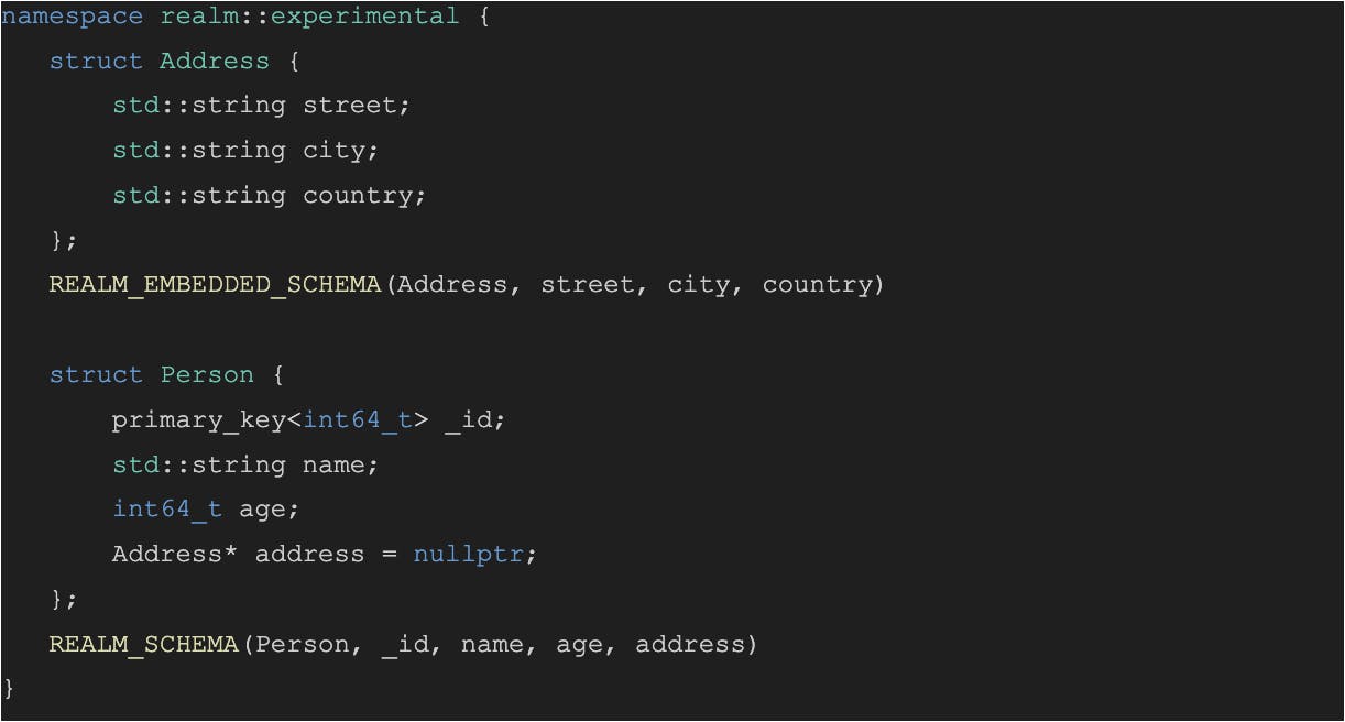Announcing the Realm C++ Preview | MongoDB Blog
